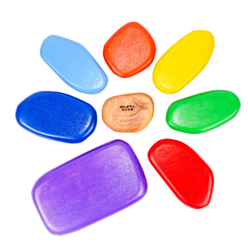 Wooden Balancing Pebbles | Sensory Toy | Educational and Fun toys ...