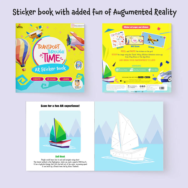 Transport Through Time – Popup Kids