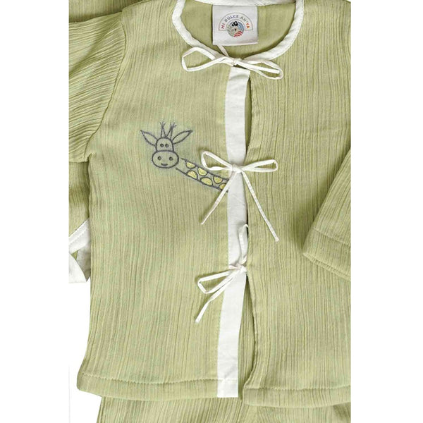 Explore our exclusive collection of Luxury Embroidered Baby Gift Sets ...