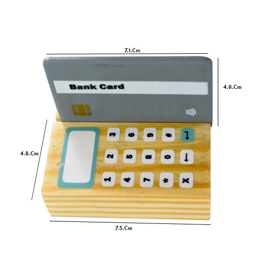 Funny Money - Cashier Wooden Toy – Popup Kids