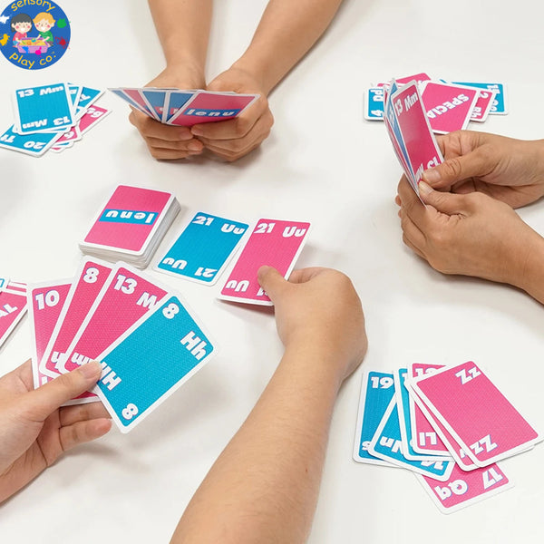 Shop for LENU Alphanumeric Card Game – Popup Kids