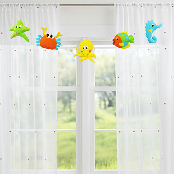Under the Sea Bunting – Popup Kids