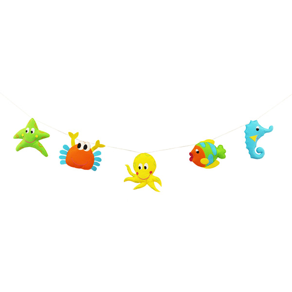 Under the Sea Bunting – Popup Kids