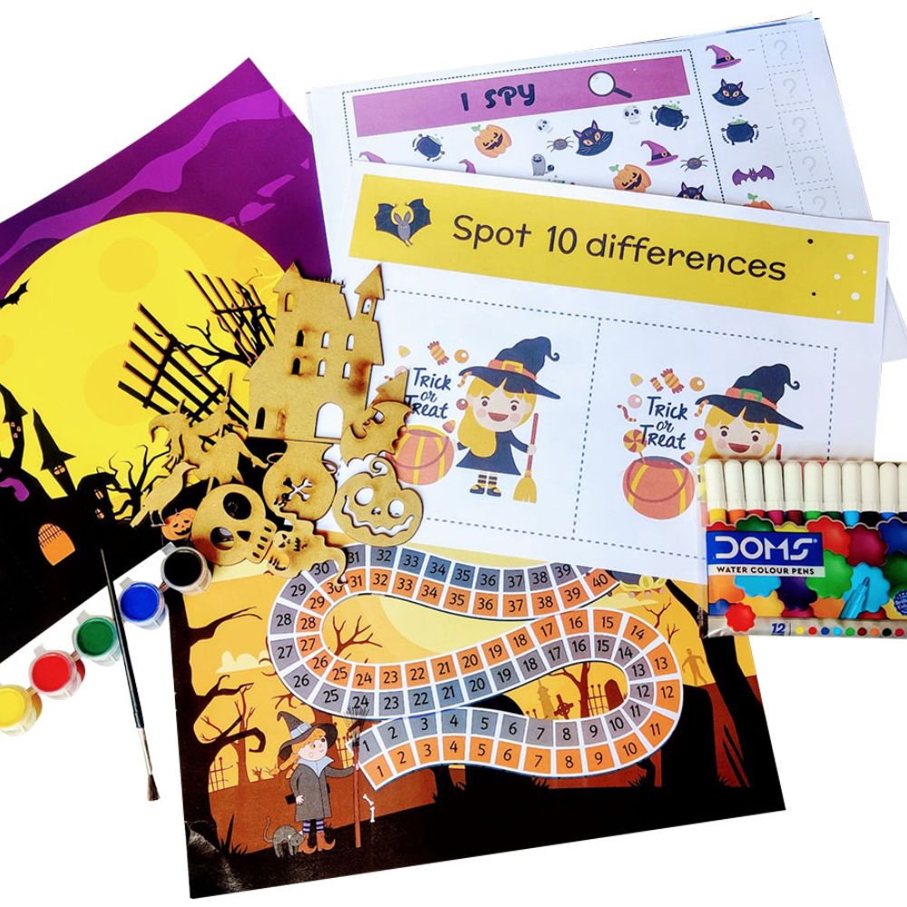 Get Halloween Activity Kit Online – Popup Kids