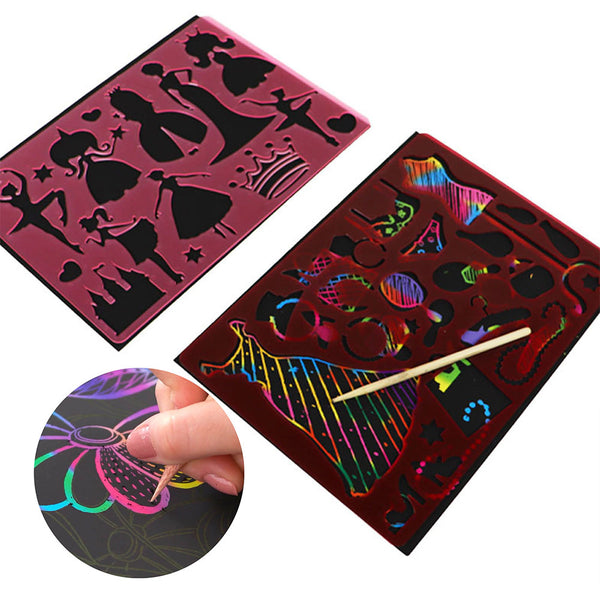 Buy Drawing Stencil Set Art and Craft – Popup Kids