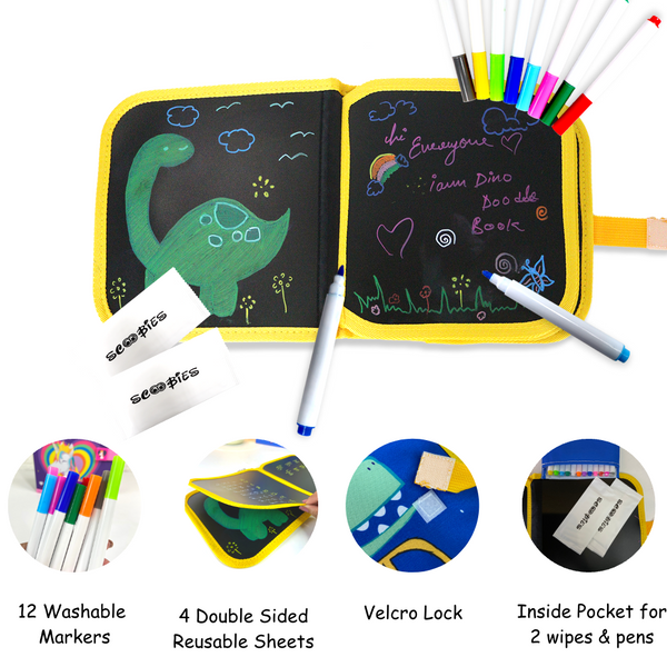 Buy Doodle Book for Kids – Popup Kids