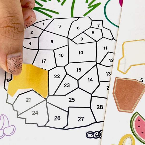 Buy Printed Sticker Puzzle for Little Munchkin – Popup Kids