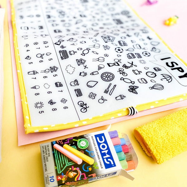 Shop Dine N Doodle Mat at Popup Kids