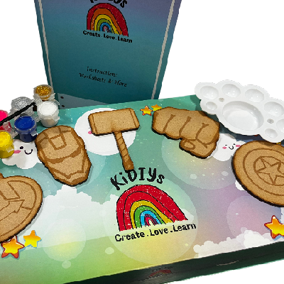 Buy DIY Fridge Magnets Colouring Kit for Kids – Popup Kids