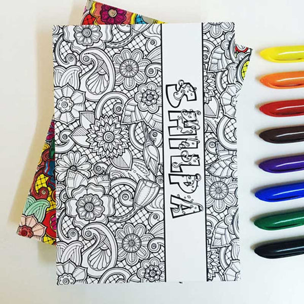 Buy Colour My Diary Art Kit Online – Popup Kids