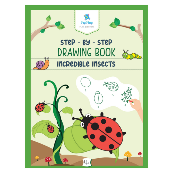 Get Step by Step Drawing books (Incredible Insects) Online – Popup Kids