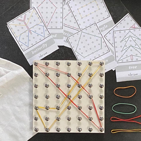 Buy Geo Board for Your Toddler – Popup Kids