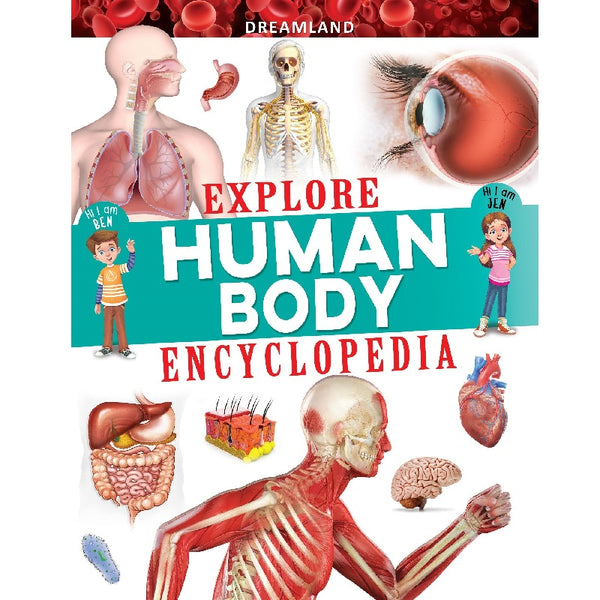 Explore Human Body Encyclopedia Popup Kids