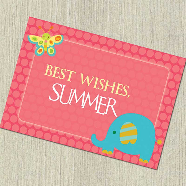 Get Personalised Notecards for Kids – Popup Kids