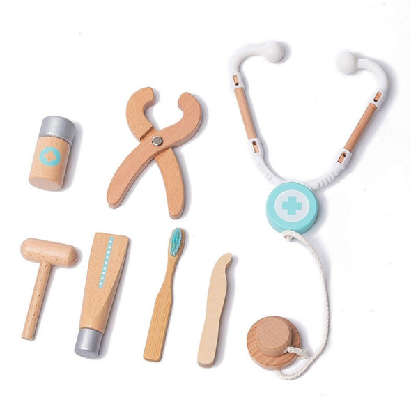 Buy Wooden Doctor Set for Kids – Popup Kids