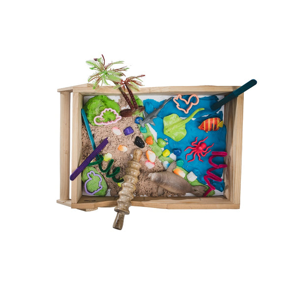 Ocean Exploration Sensory Kit – Popup Kids