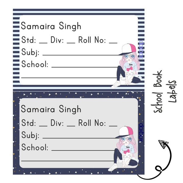 Shop Labels for books Online – Popup Kids